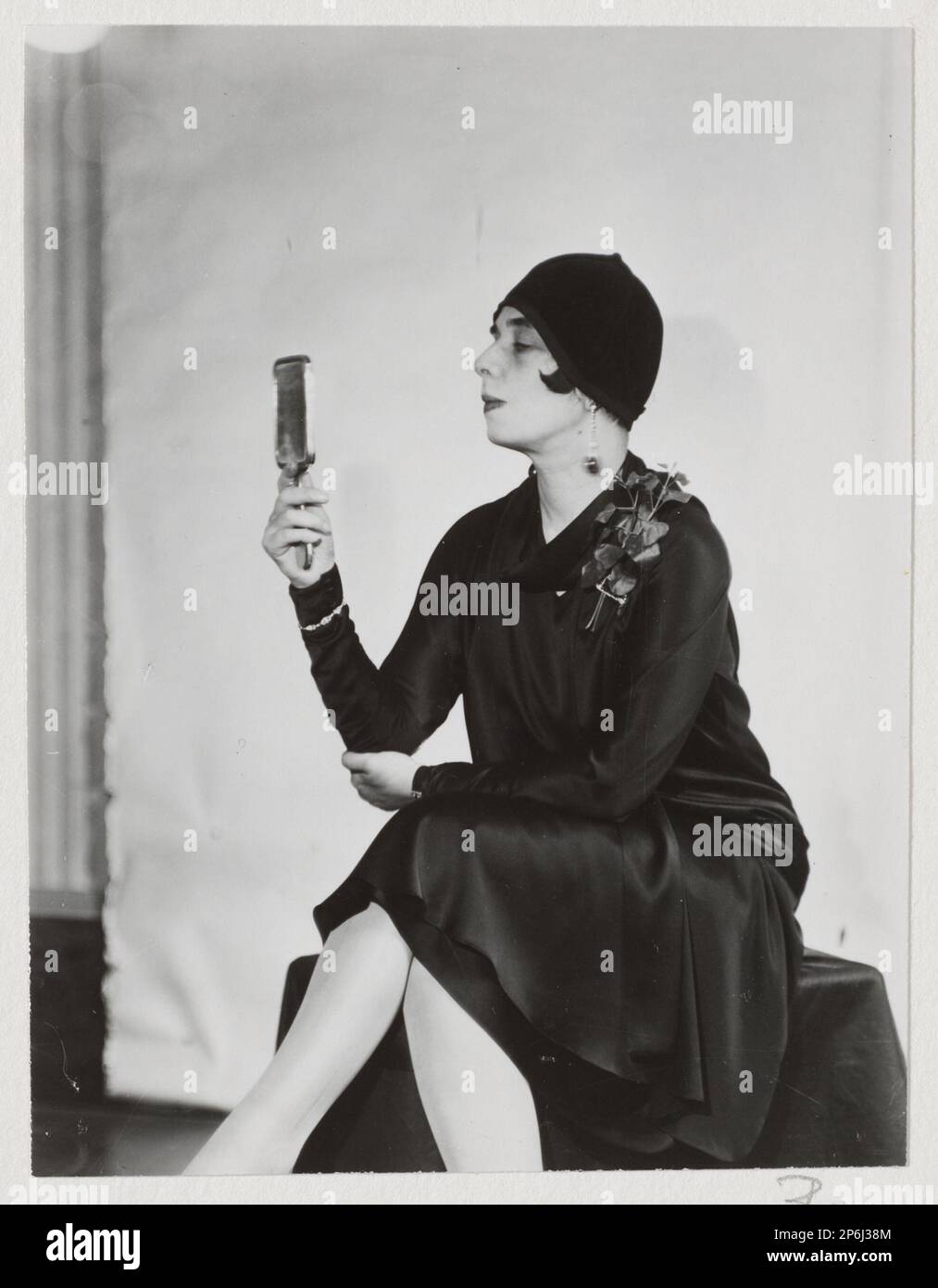 Berenice Abbott, Portrait of Princess Marthe Bibesco, 1927, printed ...