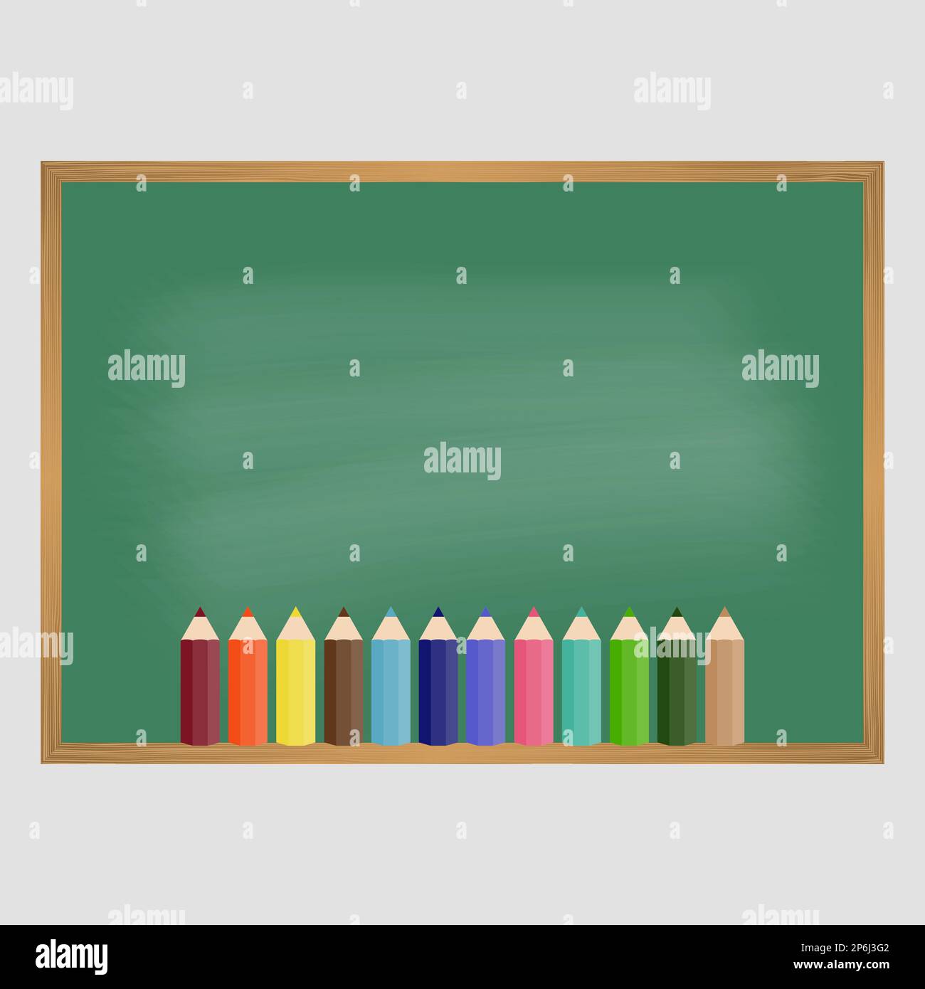 Drawing board pencils Stock Vector Images - Alamy
