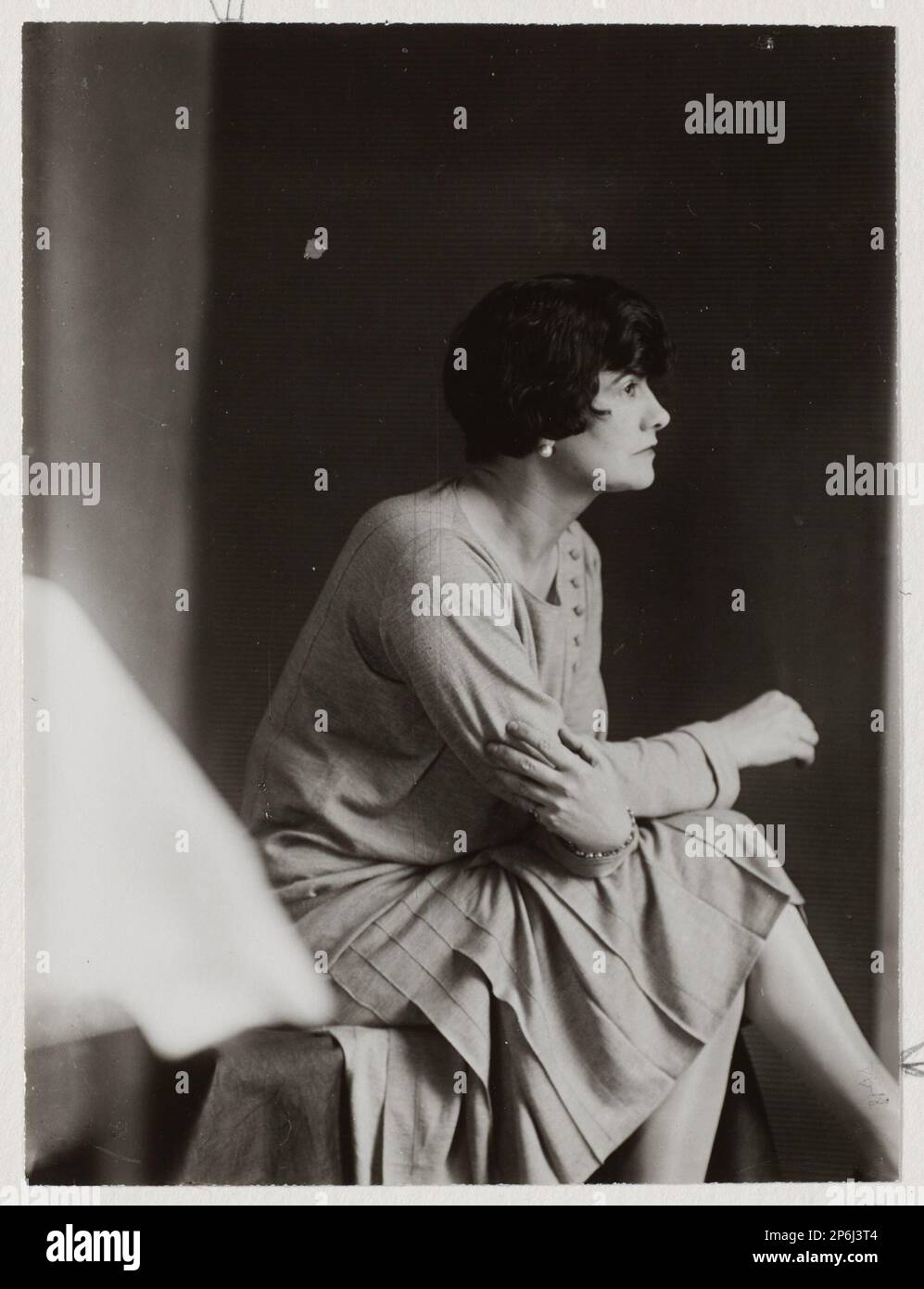 Berenice Abbott, Portrait of Coco Chanel, c. 1927, printed 1982 ...