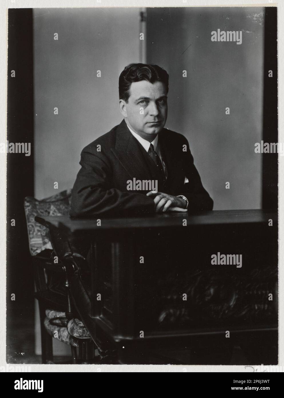 Berenice Abbott, Portrait of Jan Slivinsky , 1925–30, printed 1982 ...