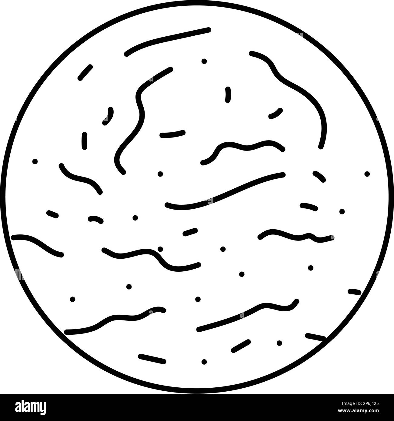 Earth day night illustration Black and White Stock Photos & Images - Alamy