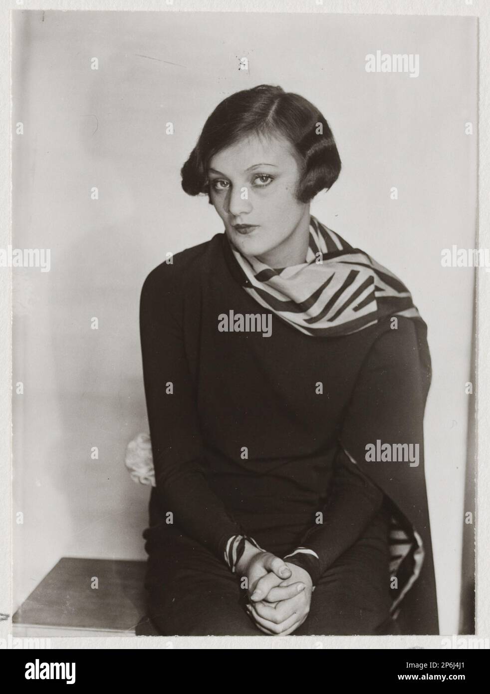 Berenice Abbott, Portrait of Bronja Perlmutter , 1926, printed 1982 ...