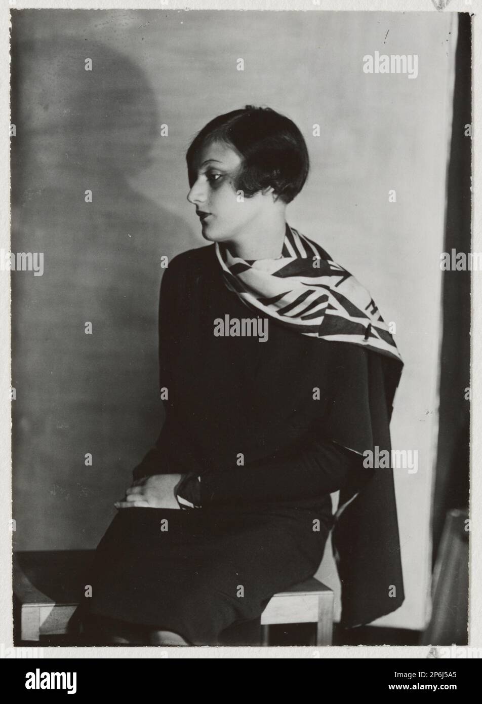 Berenice Abbott, Portrait of Bronja Perlmutter , 1926, printed 1982 ...