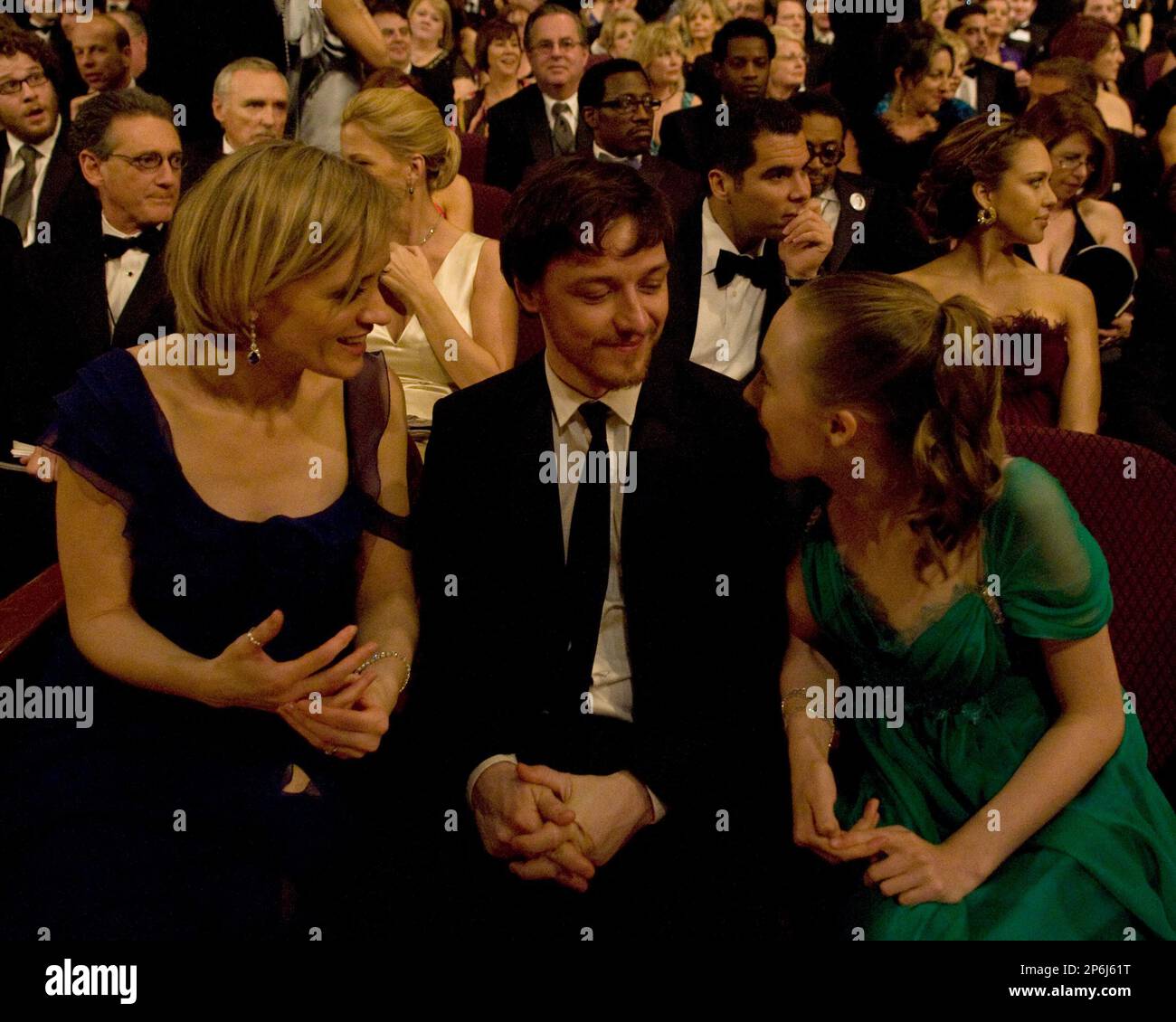 Saoirse Ronan And James Mcavoy