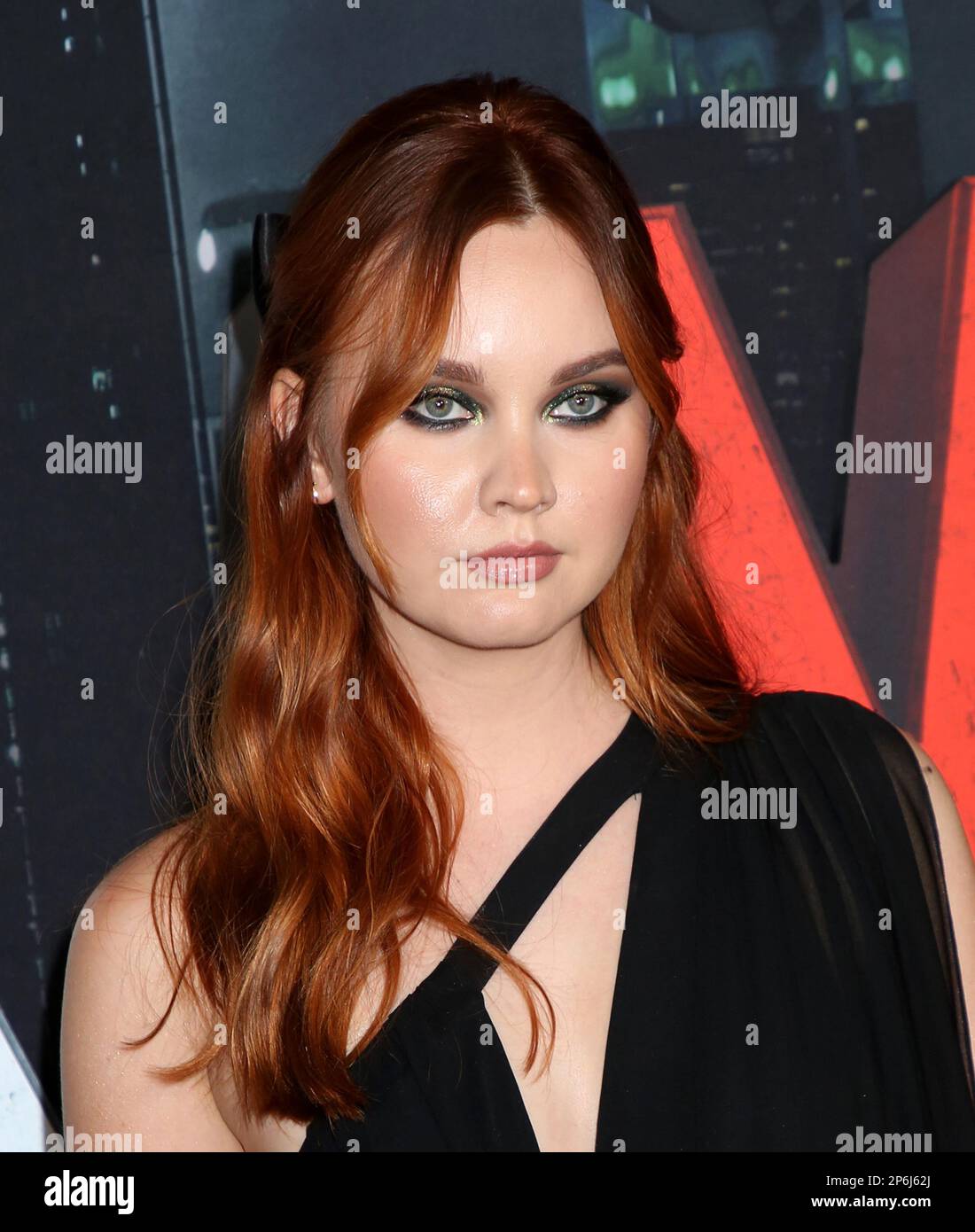 New York City, NY, March 6, 2023, Liana Liberato attending the 'Scream ...