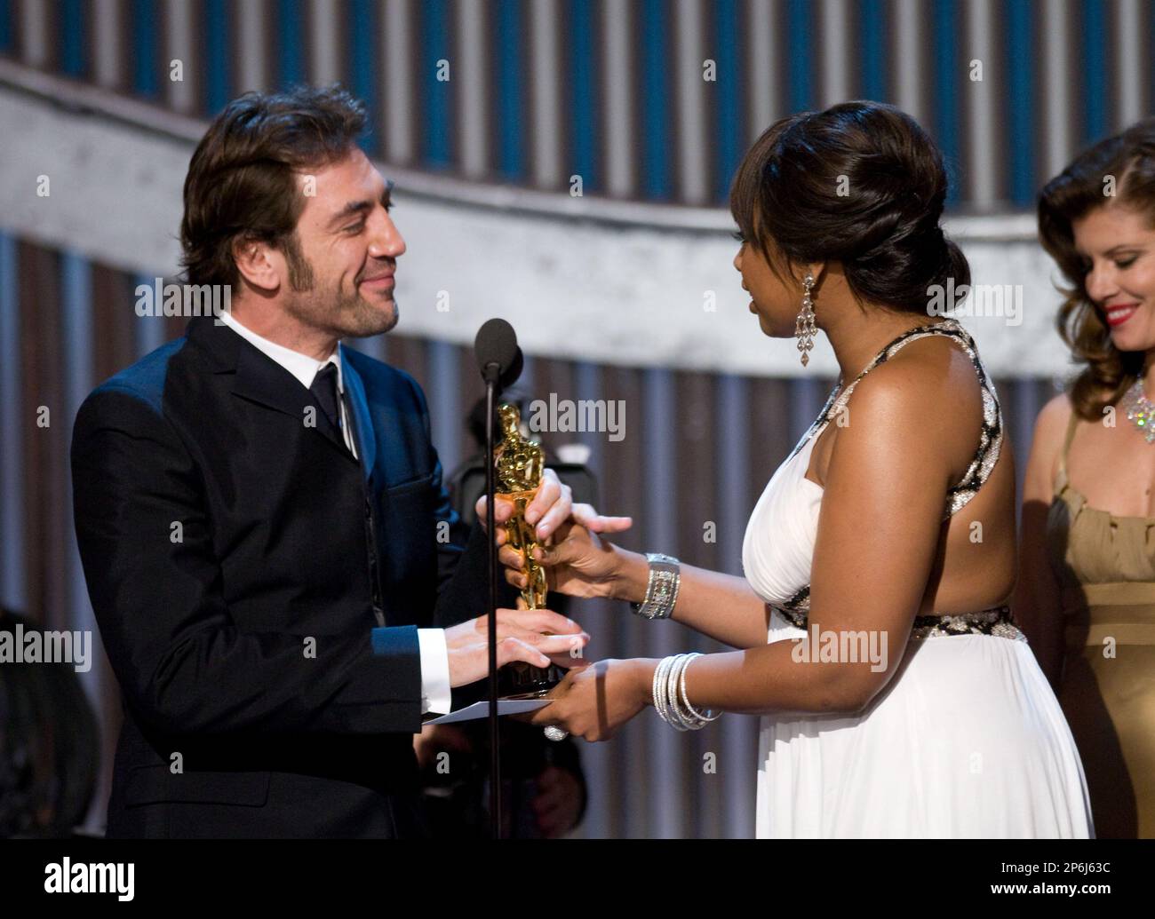 Javier Bardem, Jennifer Hudson, 80th Academy Awards - Retrospective ...