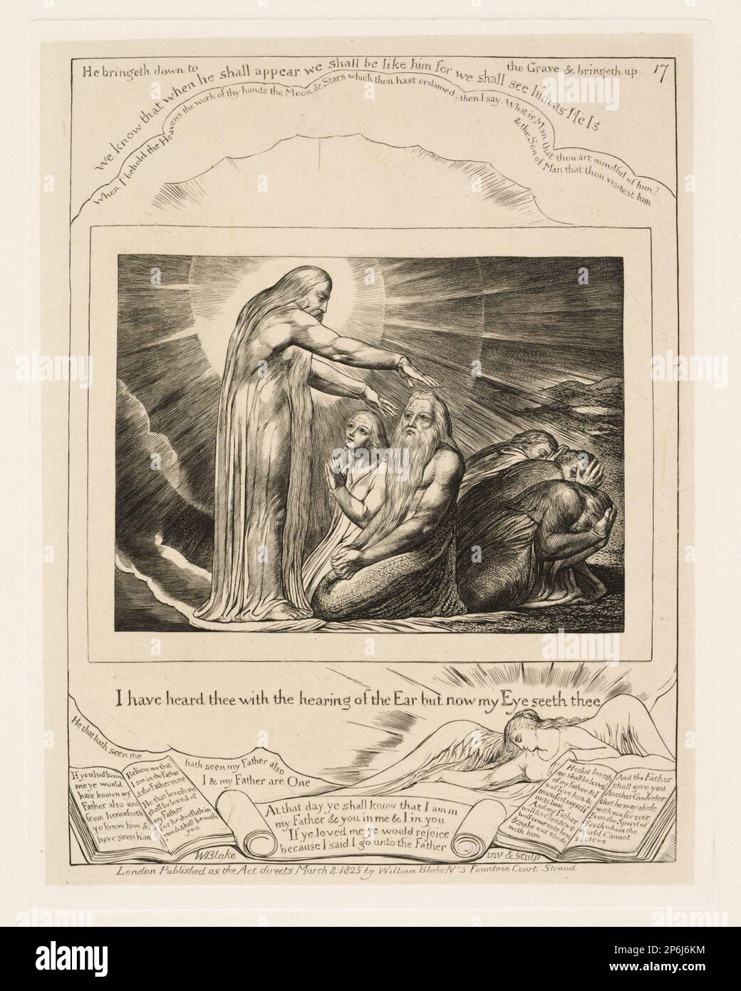 God william blake hi-res stock photography and images - Alamy