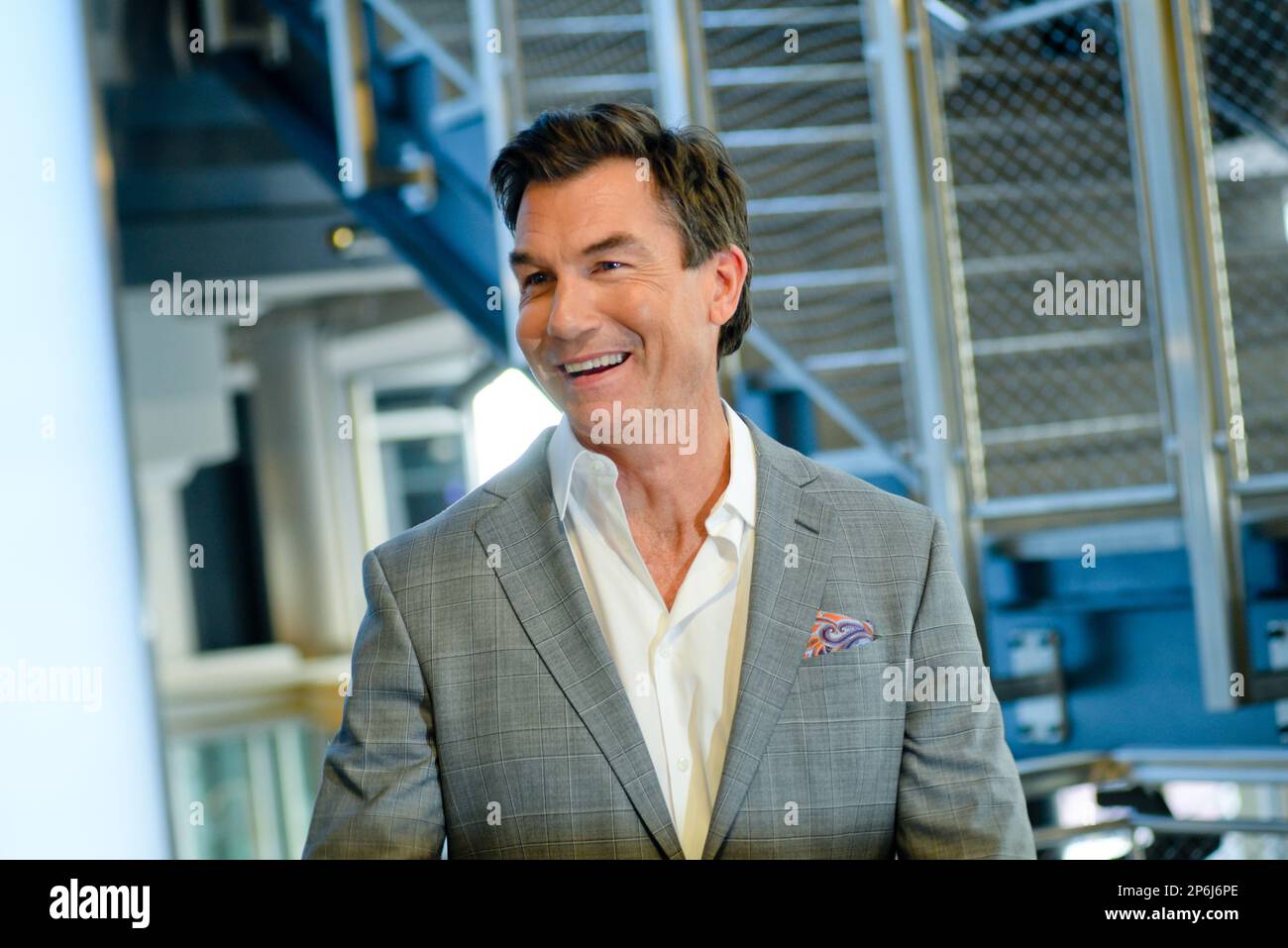 New York, USA. 07th Mar, 2023. Jerry O'Connell - CBS's 'The Talk' hosts ...
