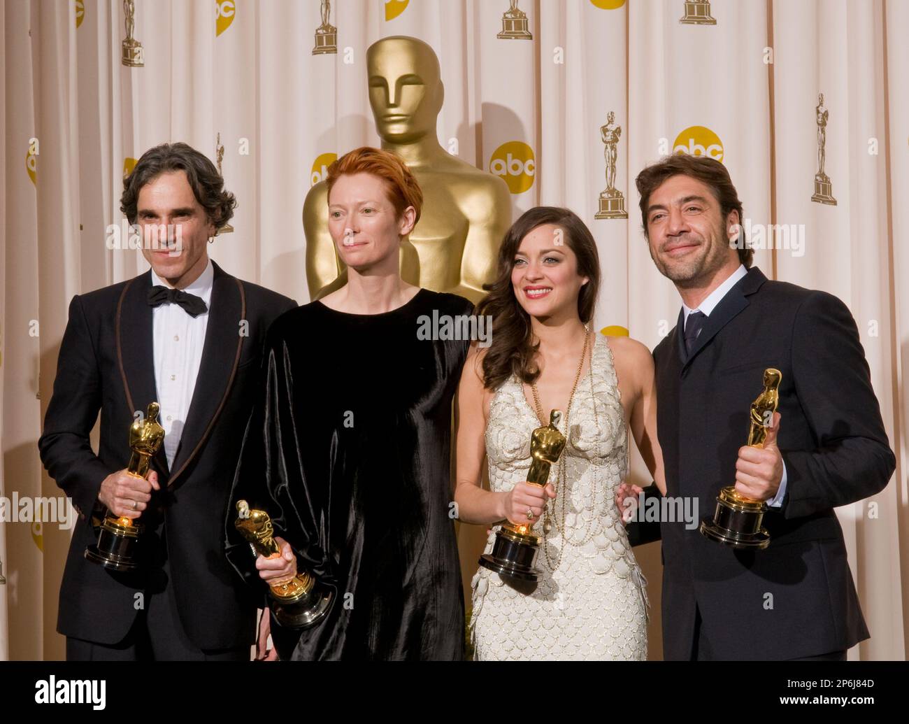 Daniel Day-Lewis, Tilda Swinton, Marion Cotillard, Javier Bardem, 80th ...