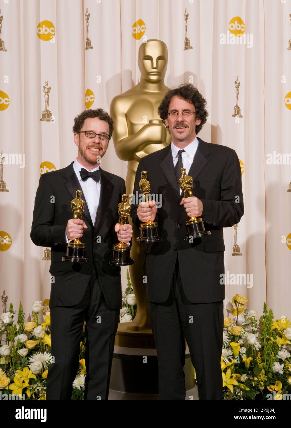 Ethan Coen, Joel Coen, 80th Academy Awards - Retrospective. Photo ...