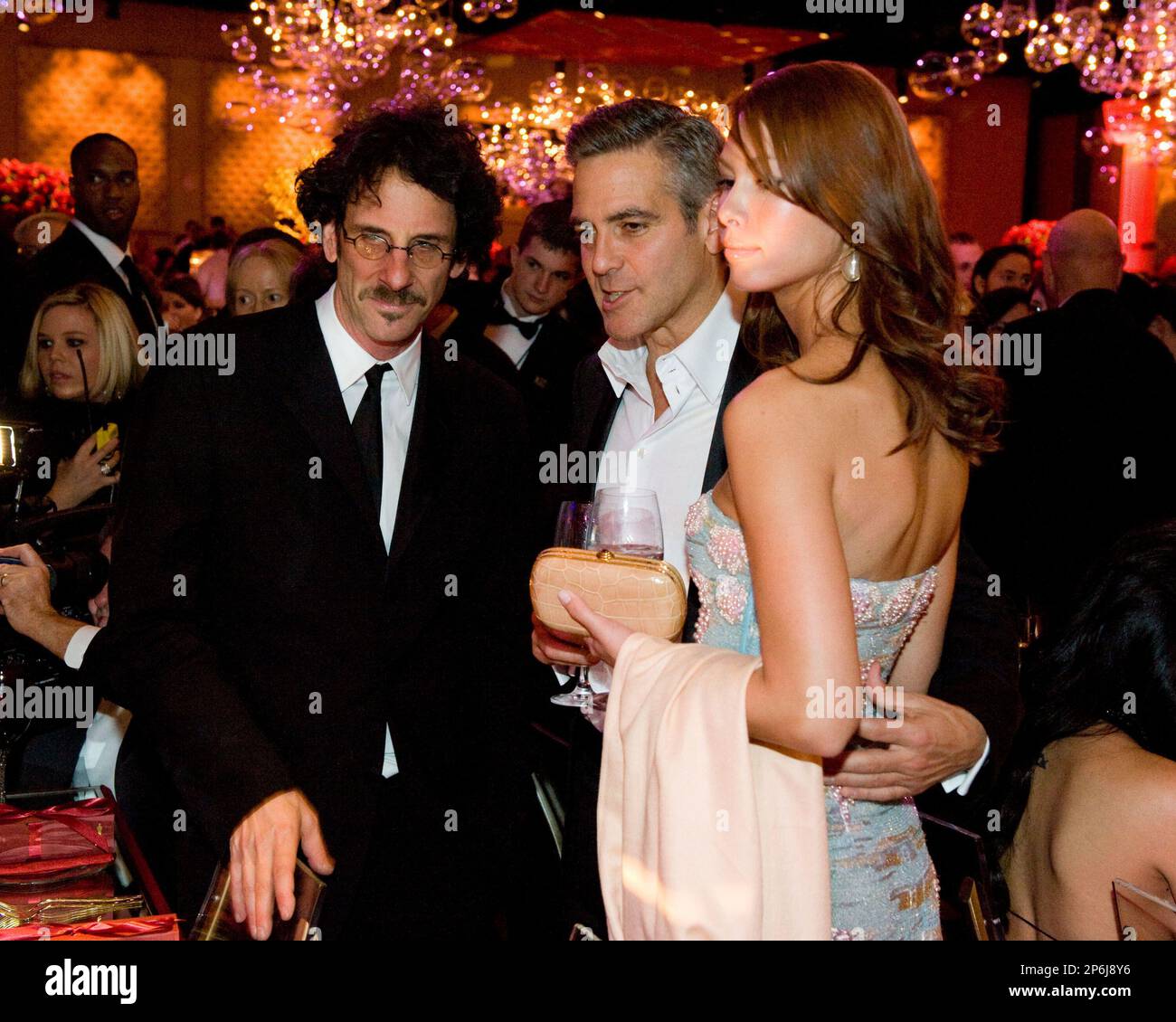 Joel Coen, George Clooney, Sarah Larson, 80th Academy Awards ...