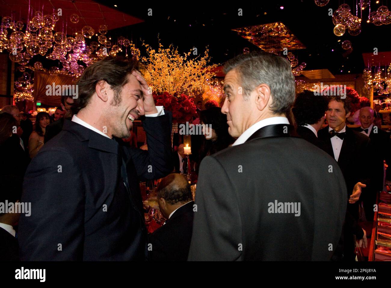 Javier Bardem, George Clooney, 80th Academy Awards - Retrospective ...