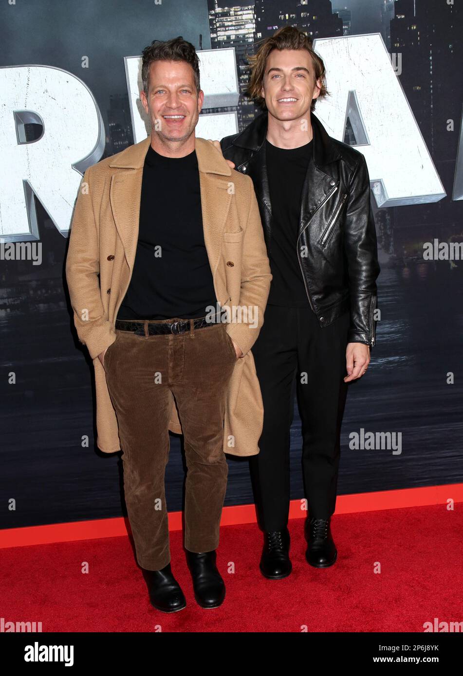New York City, NY, March 6, 2023, Nate Berkus and Jeremiah Brent ...