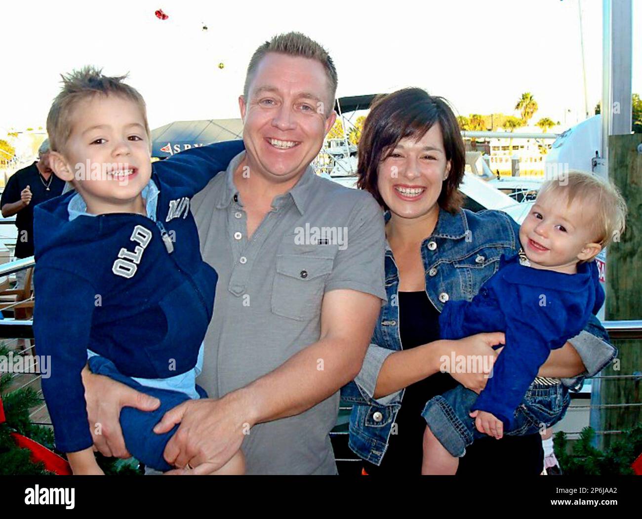 This photo provided March 15, 2012 by Nicole Lovald shows Lovald with ...