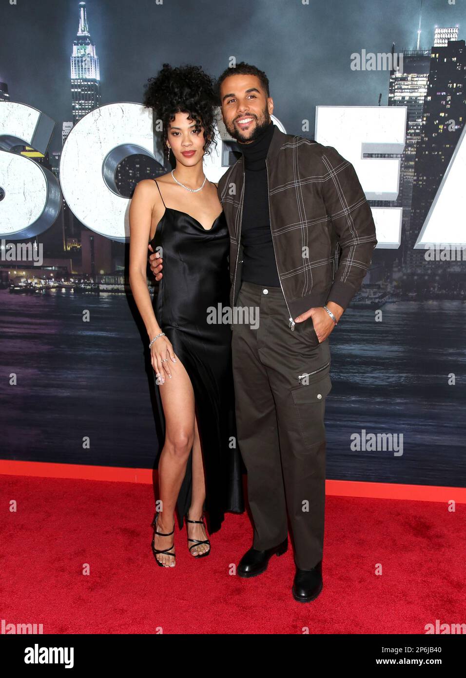 New York City, NY, March 6, 2023, Mason Gooding and Amenah Soares ...