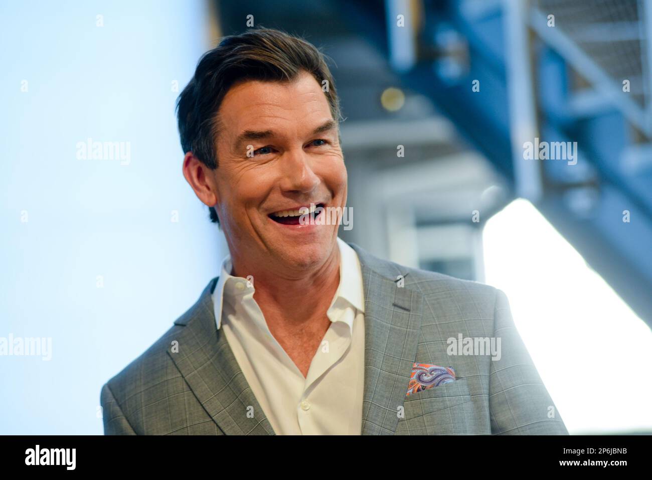New York, USA. 07th Mar, 2023. Jerry O'Connell - CBS's 'The Talk' hosts ...