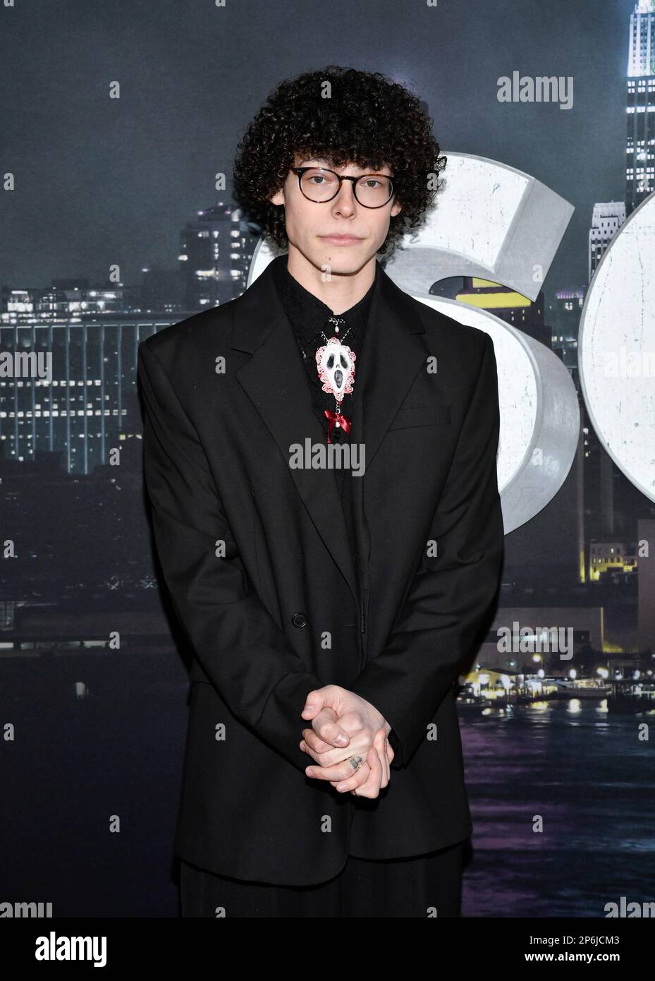 Reece Feldman attends the world premiere of "Scream VI" at AMC Lincoln ...