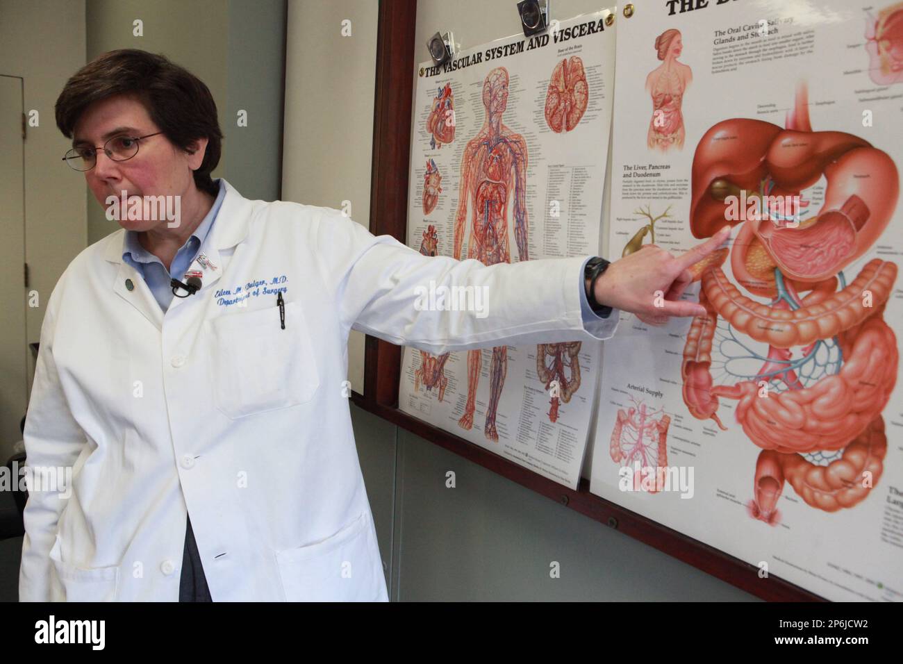 Dr. Eileen Bulger, a University of Washington doctor, discusses her ...