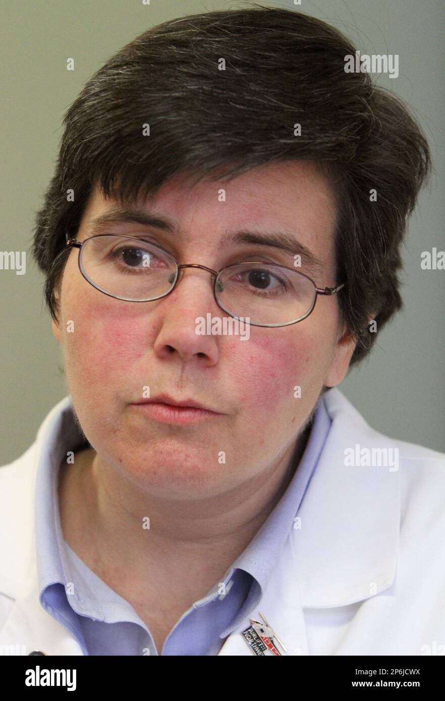 Dr. Eileen Bulger, a University of Washington doctor, discusses her ...