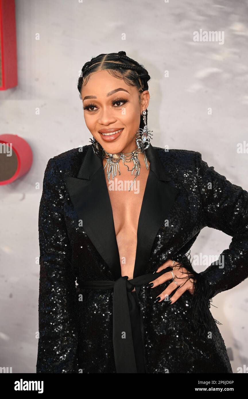 Kick good hair attends the Special Screening of Shazam! Fury of the ...