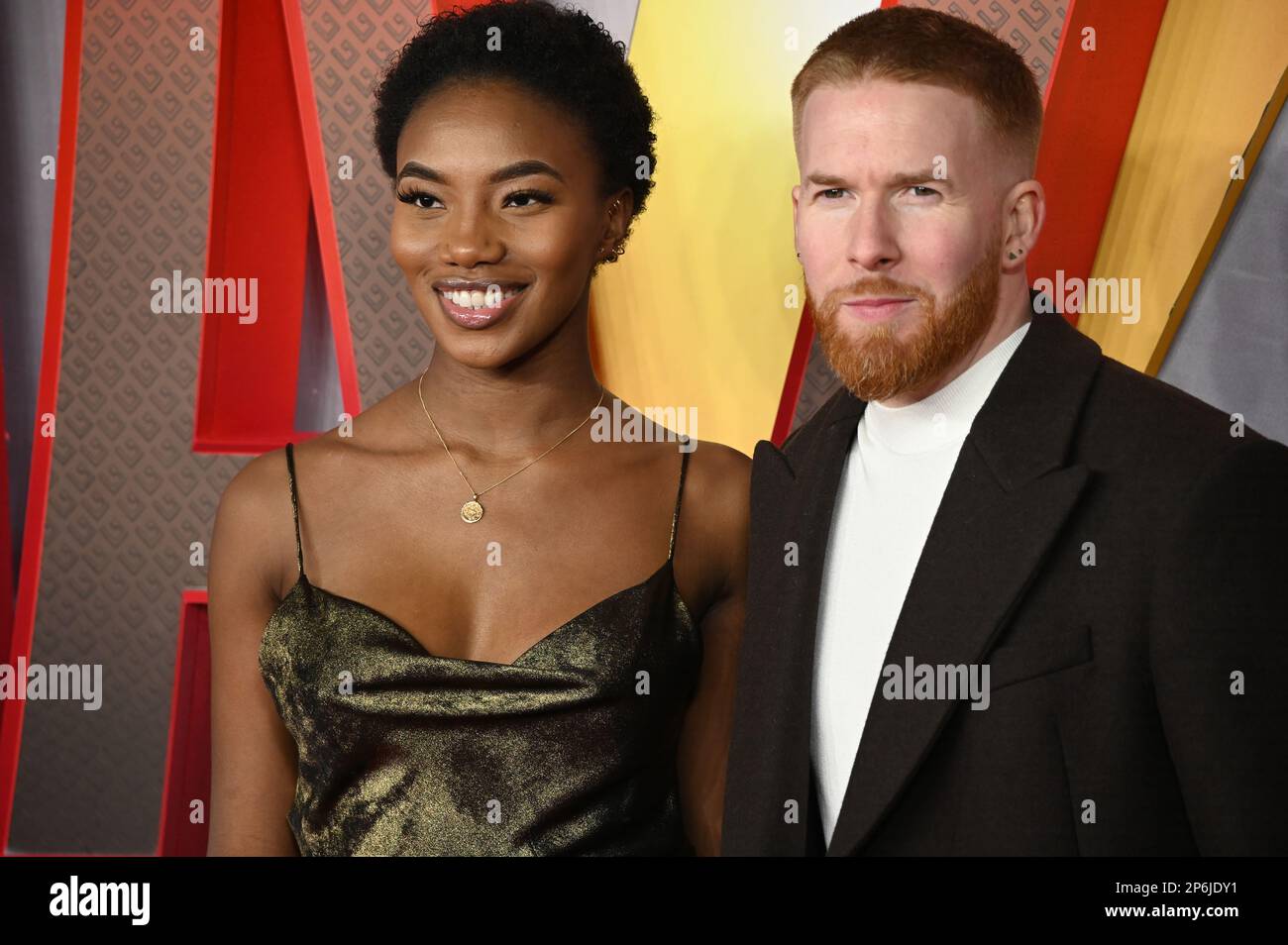 Adeola patronne and neil jones hi-res stock photography and images - Alamy