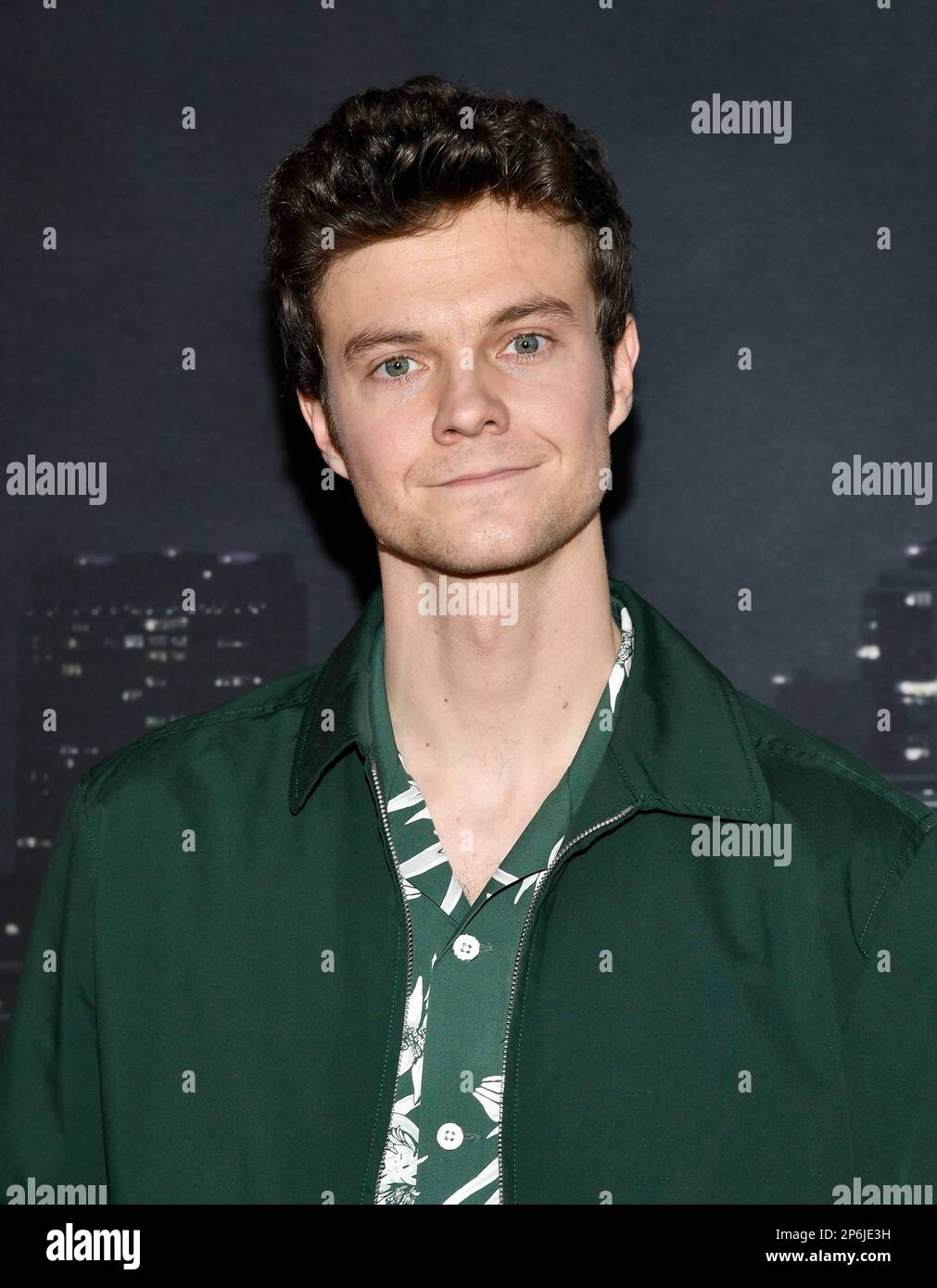Jack Quaid attends the world premiere of "Scream VI" at AMC Lincoln ...
