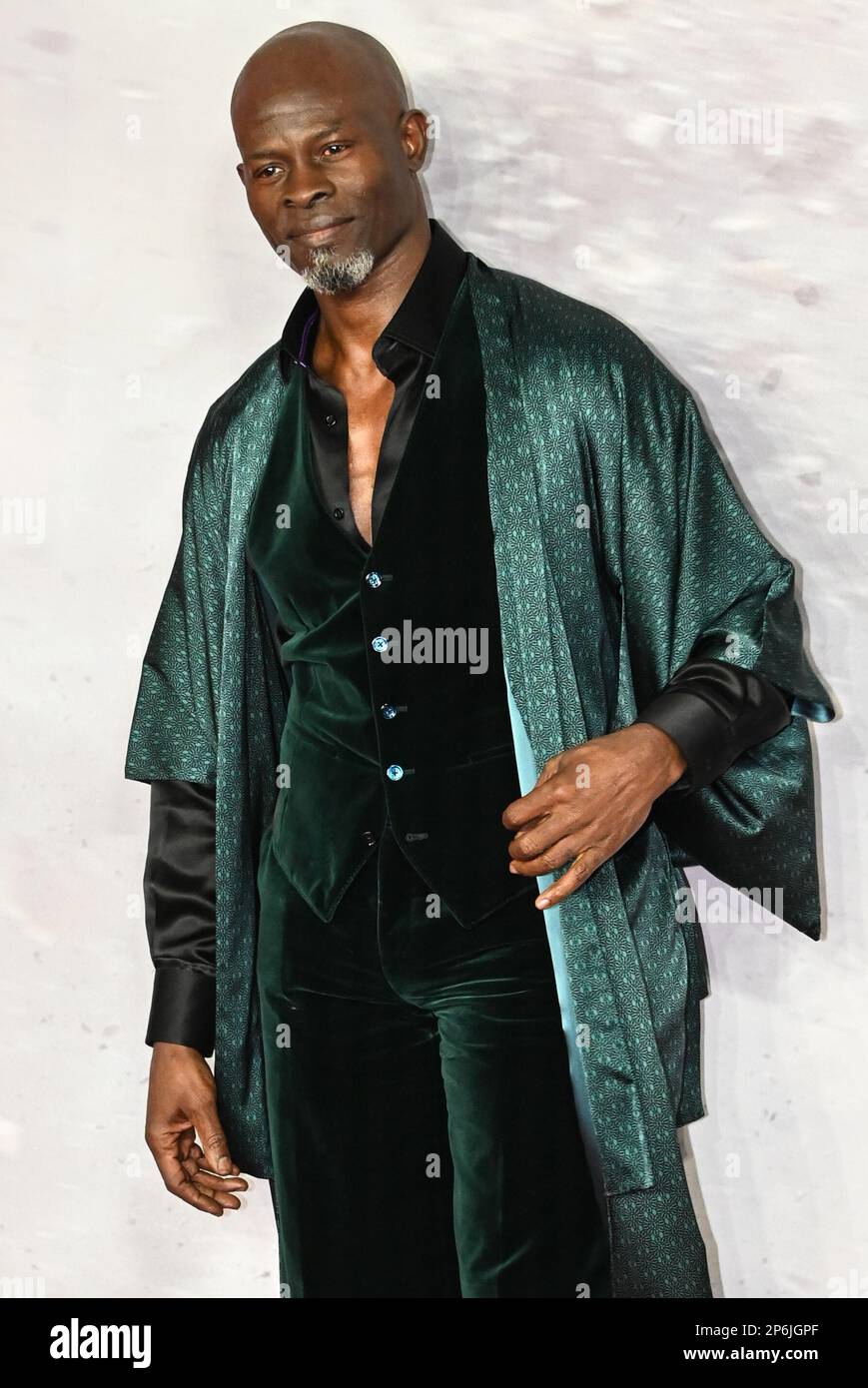 Djimon Hounsou attends Special Screening of Shazam! Fury of the Gods at ...