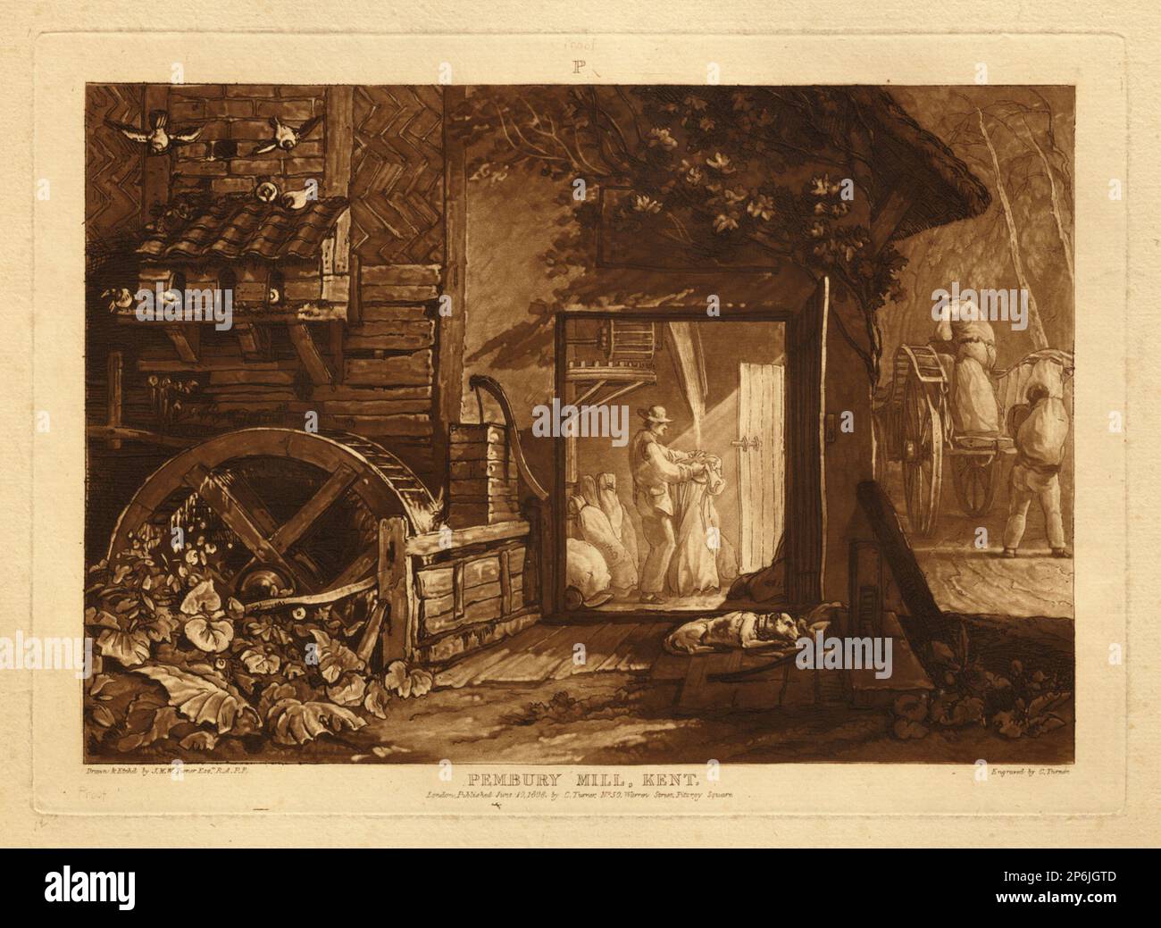 Joseph mallord william turner kent hi-res stock photography and images ...