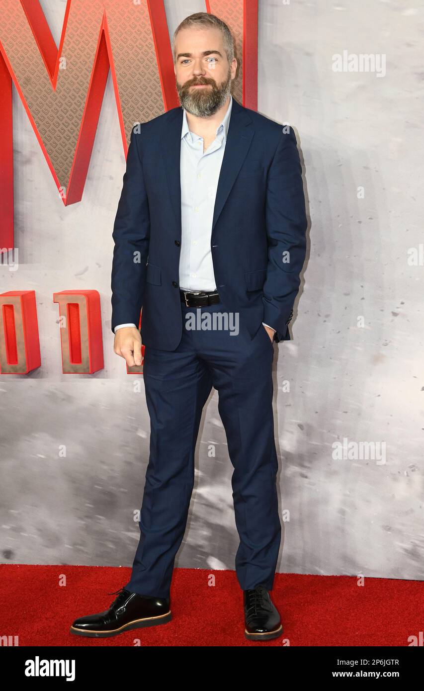 David F. Sandberg attends Special Screening of Shazam! Fury of the Gods ...