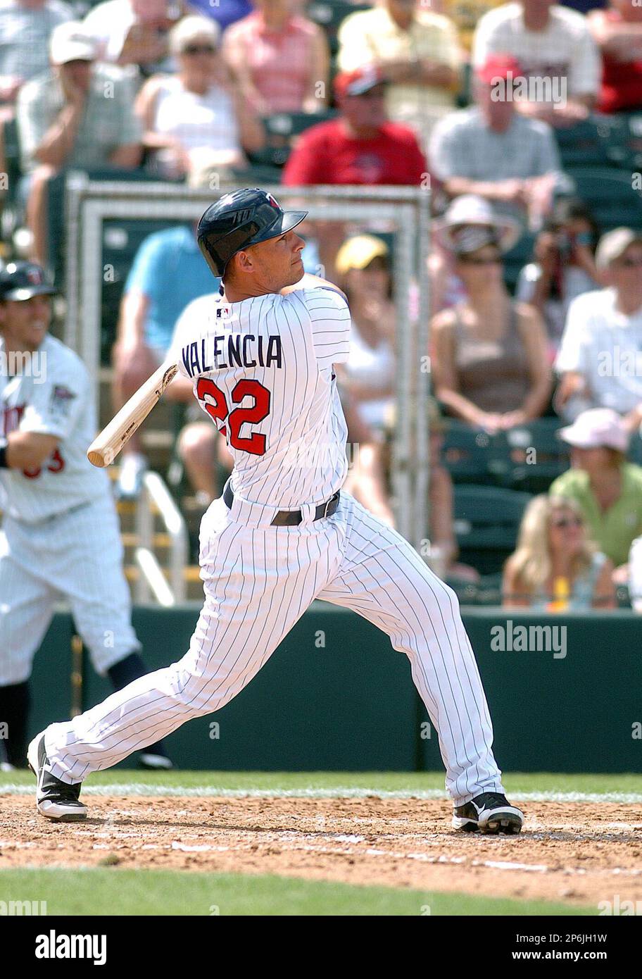 Ft. Myers, Florida March 11, 2012 Minnesota Twins Infielder Danny ...