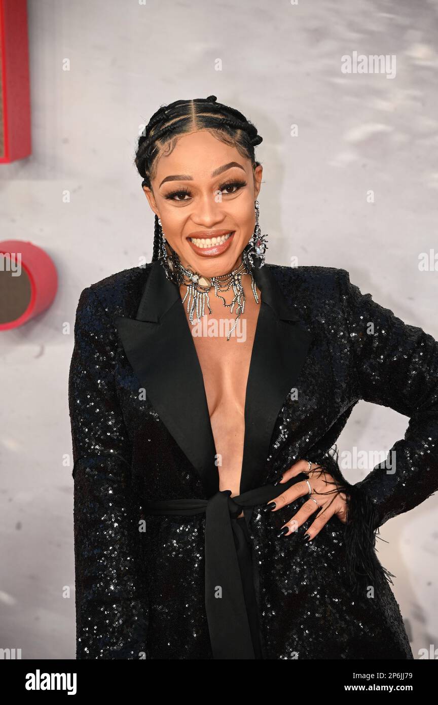 Kick good hair attends the Special Screening of Shazam! Fury of the ...