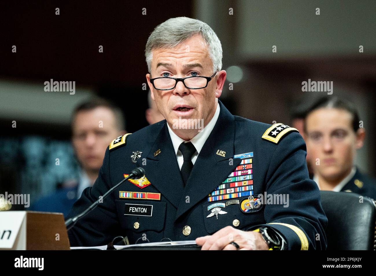 March 7, 2023, Washington, District of Columbia, USA: General BRYAN ...
