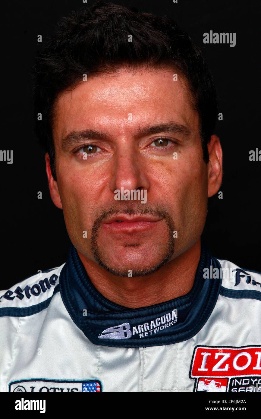 Alex Tagliani during Izod IndyCar Series portrait session in St ...