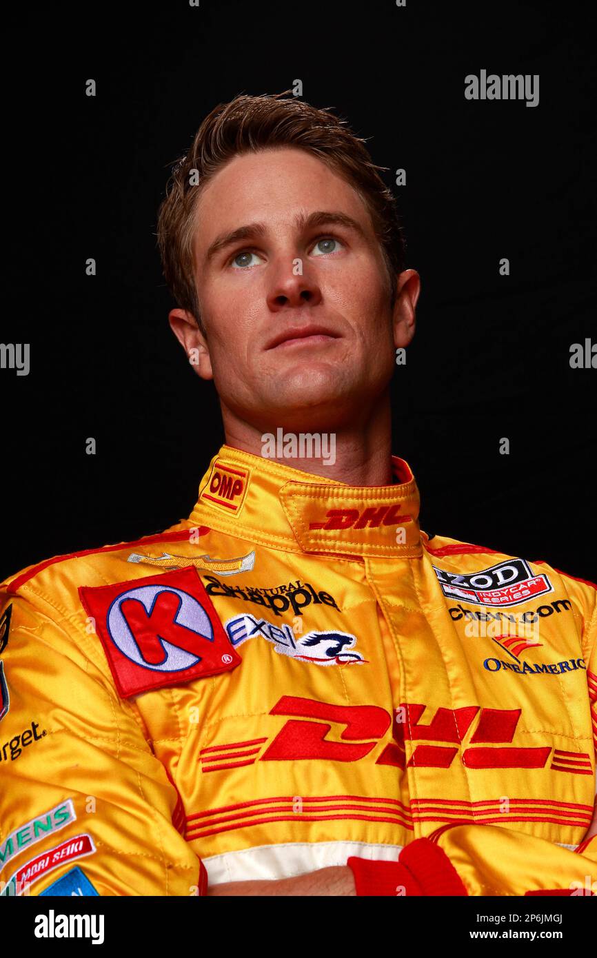 Ryan Hunter-Reay during Izod IndyCar Series portrait session in St ...