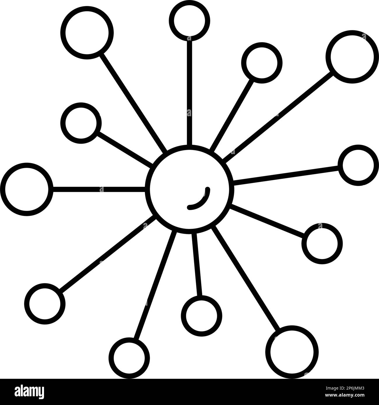 network molecular structure line icon vector illustration Stock Vector ... network molecular structure line icon vector illustration Stock Vector ...