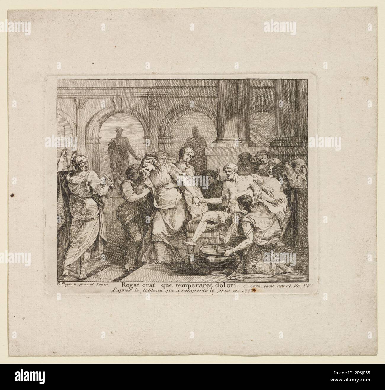 The death of seneca hi-res stock photography and images - Alamy