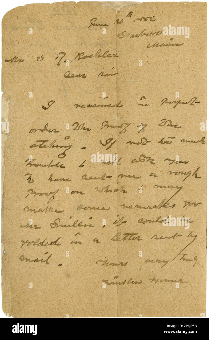 Rosa winslow hi-res stock photography and images - Alamy