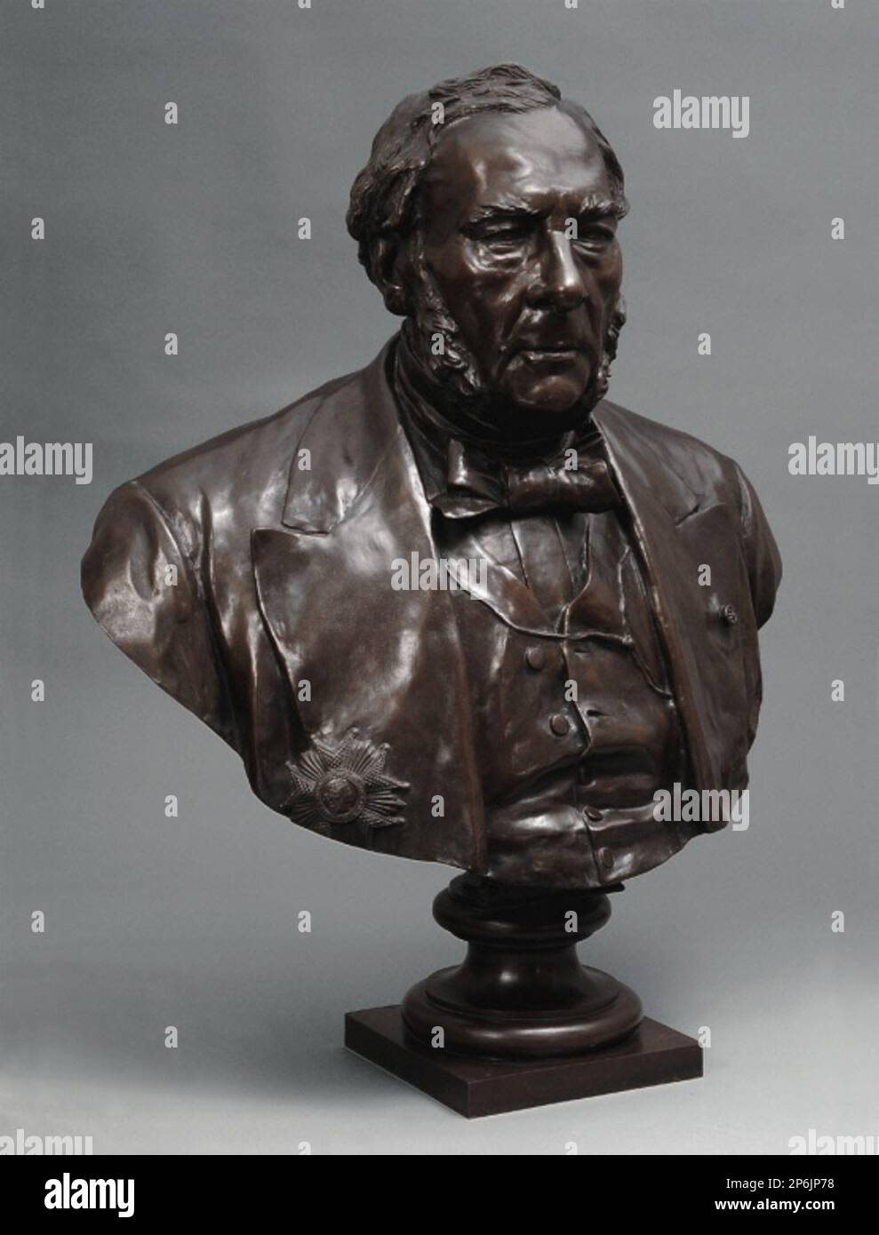 Jules Dalou, Jean-Baptiste Boussingault (1801–1887), modeled 1888–90 ...