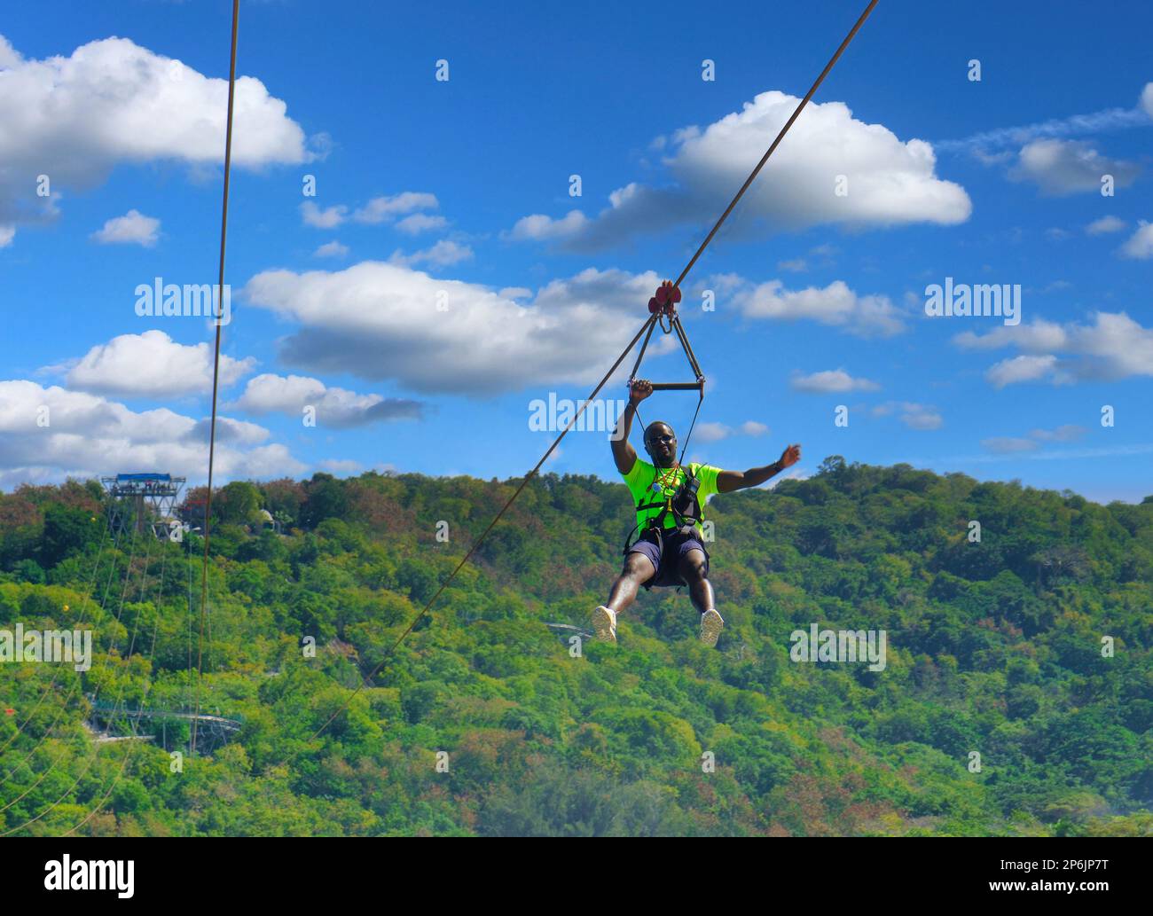 LABADEE, HAITI -January 31, 2023: Labadee is a port located on the ...