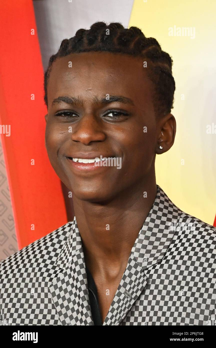 Callum Daniel attends Special Screening of Shazam! Fury of the Gods at ...