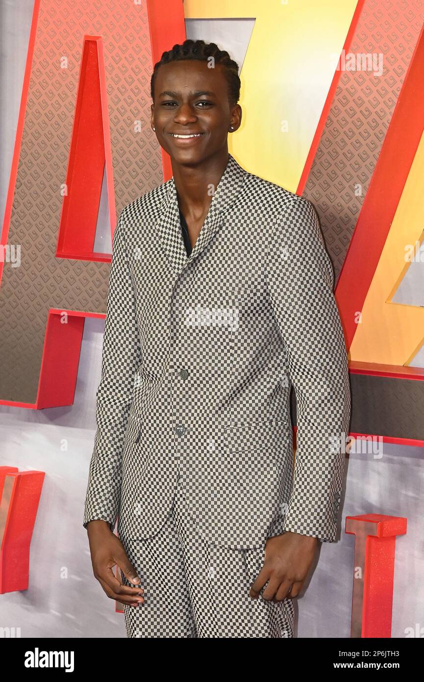 Callum Daniel attends Special Screening of Shazam! Fury of the Gods at ...