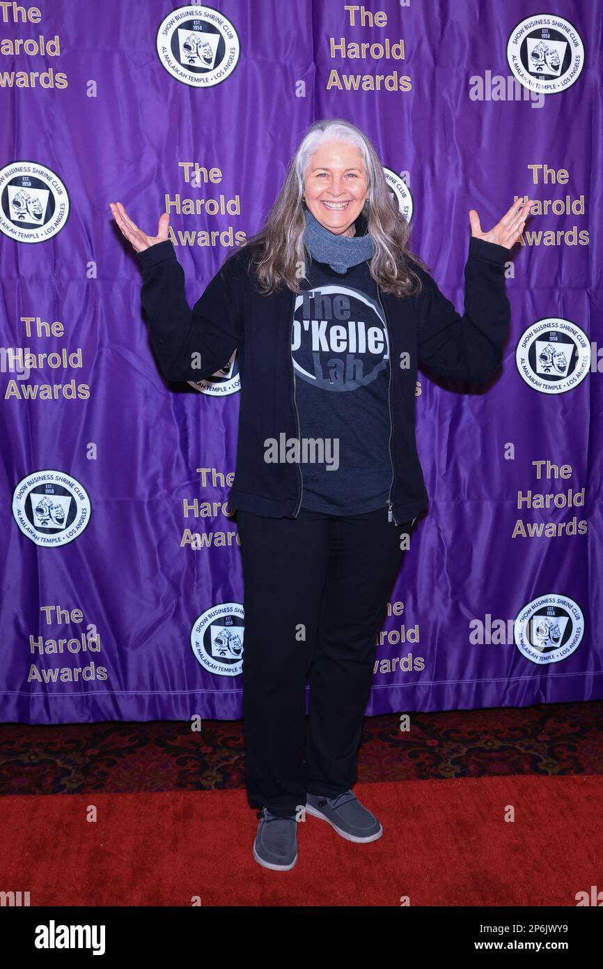 Los Angeles, California, USA. 4th March, 2023. Harri James O'Kelley ...