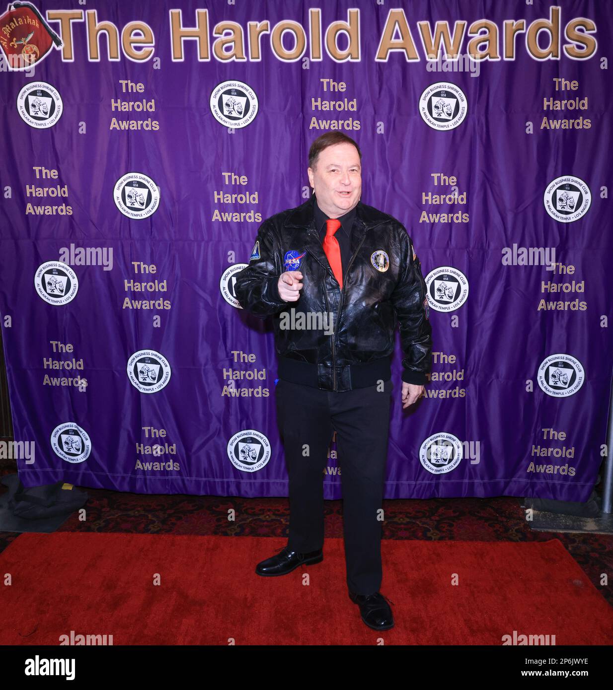 Los Angeles, California, USA. 4th March, 2023. Pablo Lewin attending ...