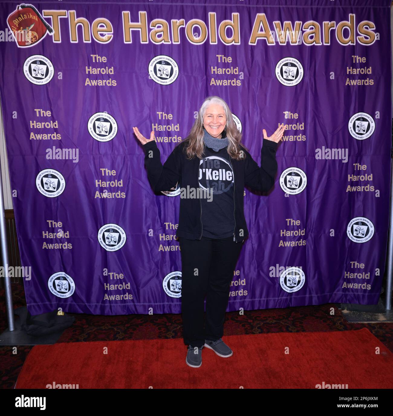 Los Angeles, California, USA. 4th March, 2023. Harri James O'Kelley ...