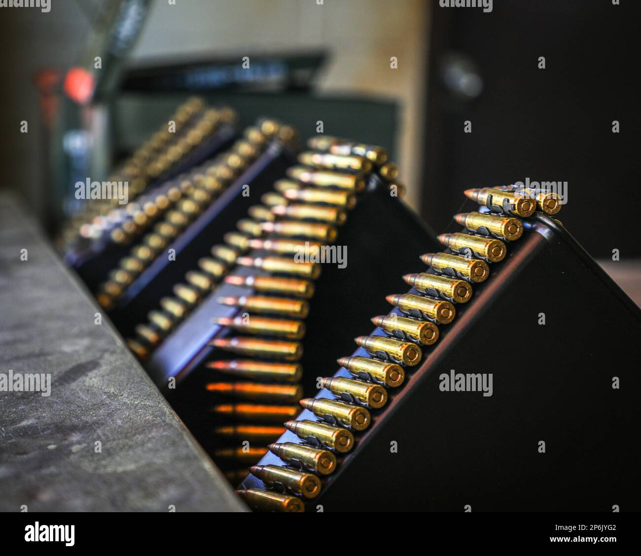 Paratroopers assigned to the 82nd Combat Aviation Brigade shoot the ...