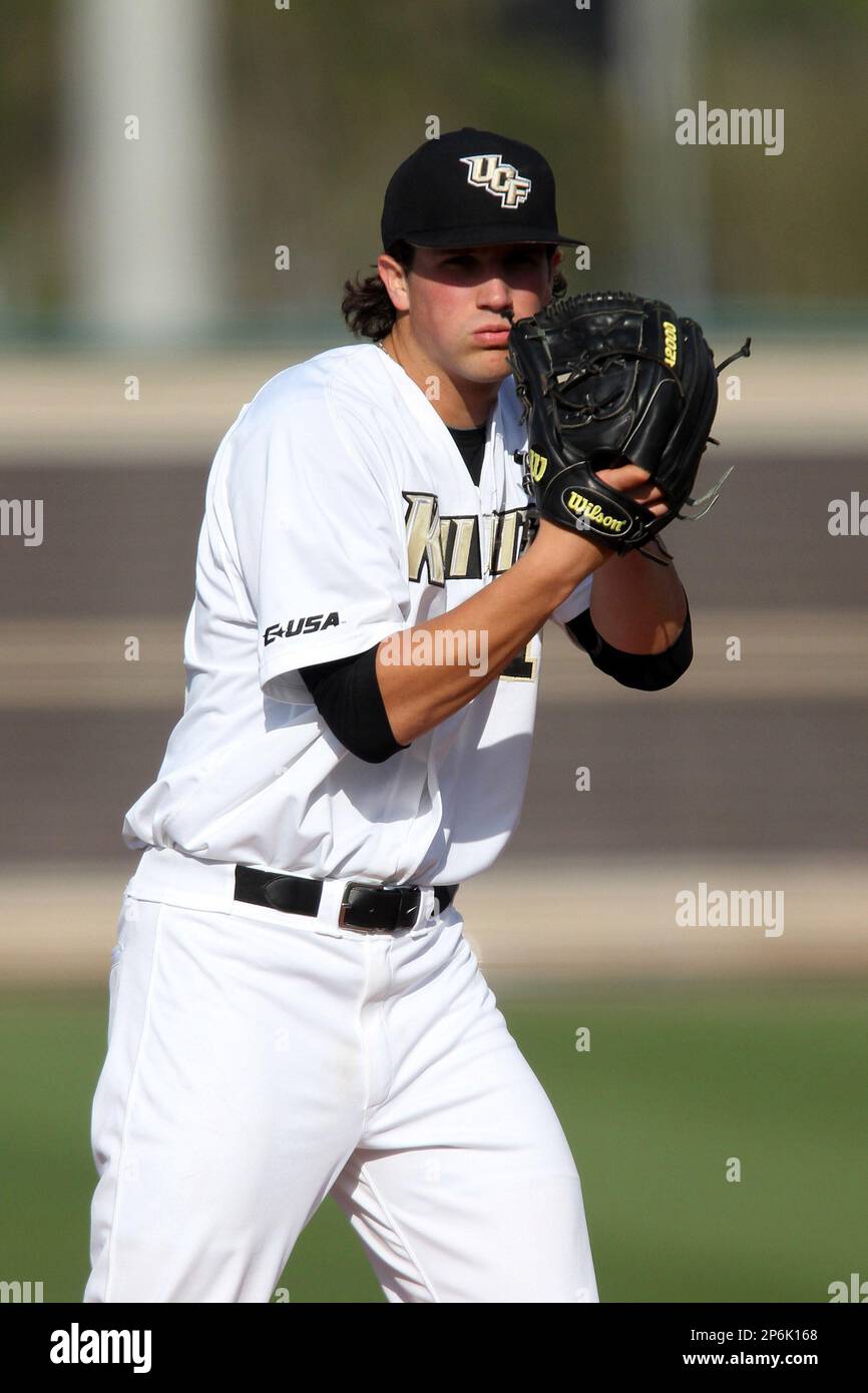 UCF Knights pitcher Chris Matulis #41 during a game against the Siena ...