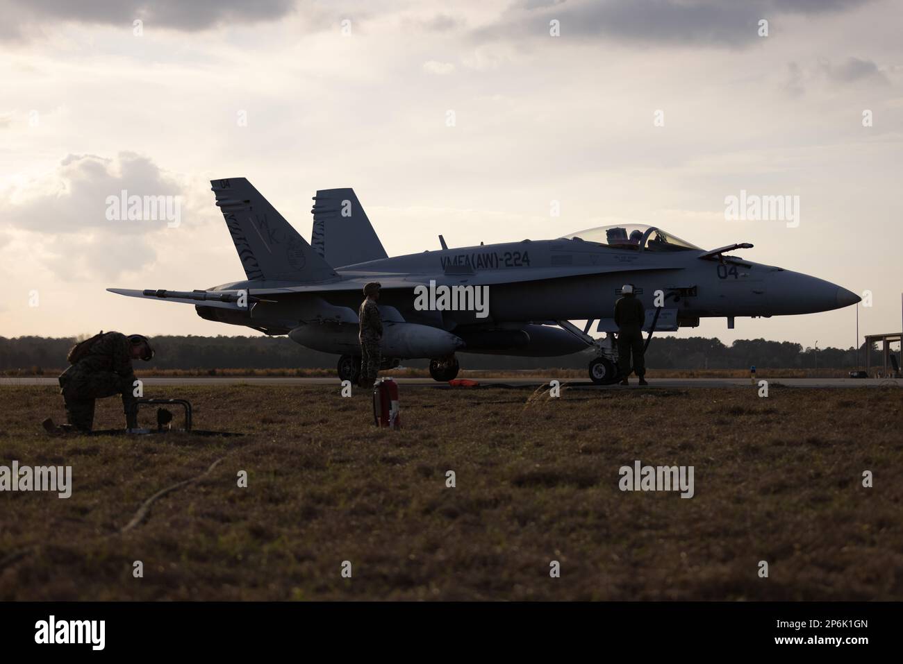 Forward arming and refueling point operations hi-res stock photography ...