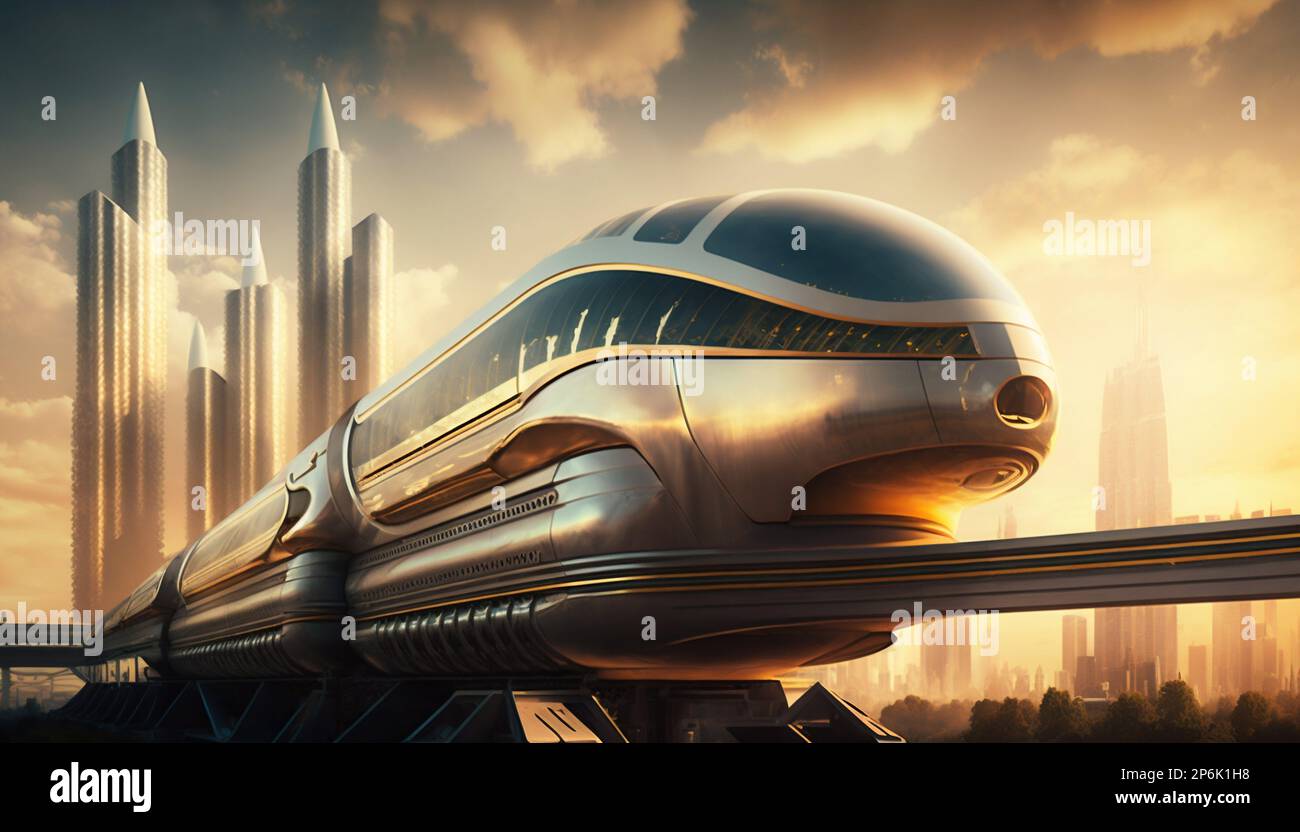 Magnetic levitation train and korea hi-res stock photography and images - Alamy