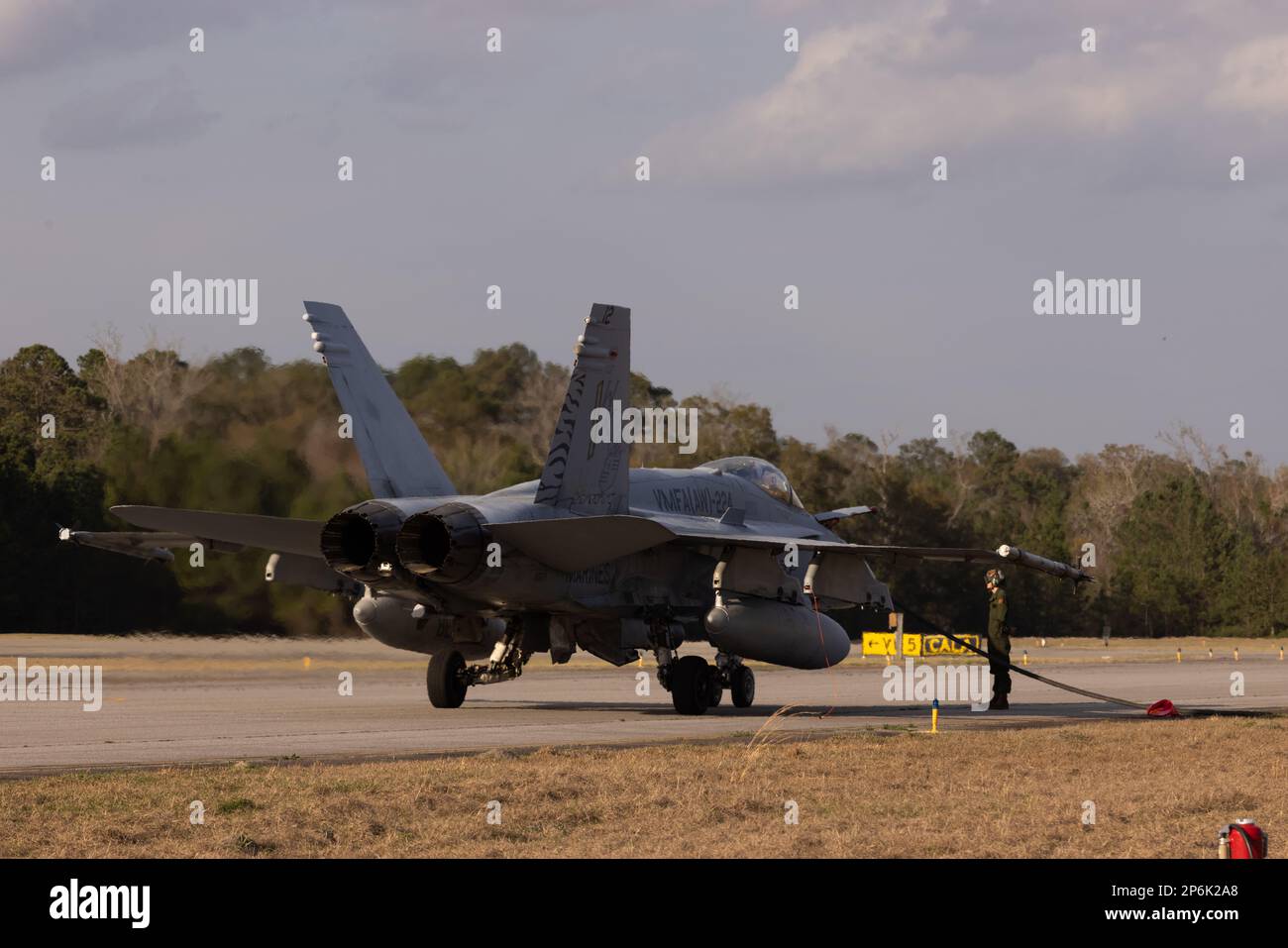 U.S. Marine Corps Lance Cpl. Ethan Burt, plane captain, Marine All ...
