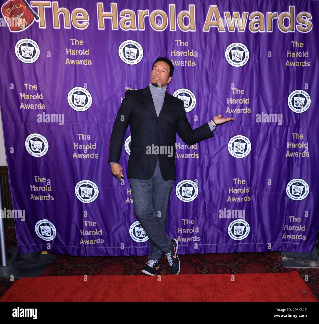 Los Angeles, California, USA. 4th March, 2023. Rico E. Anderson ...